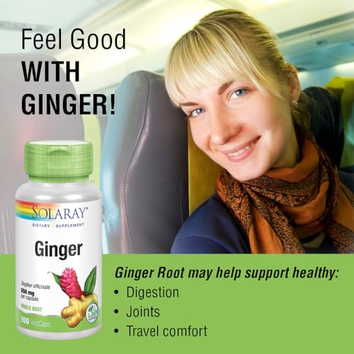 easy-to-swallow ginger supplement