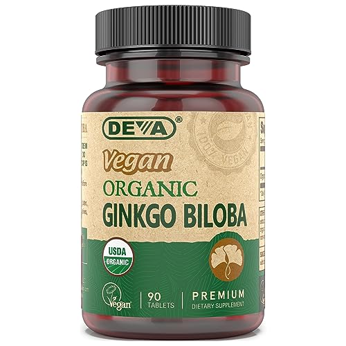 easy-to-swallow ginkgo biloba tablets