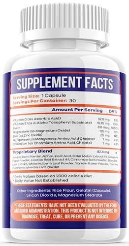 easy-to-swallow Gluco Proven capsules