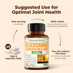 easy to swallow glucosamine capsules