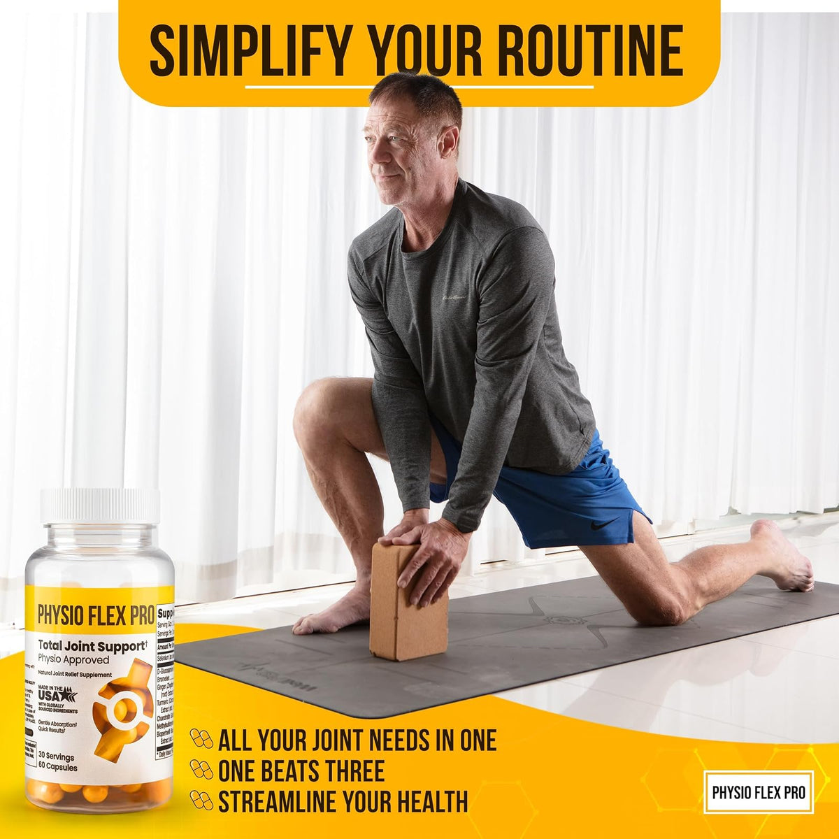 easy-to-swallow glucosamine capsules