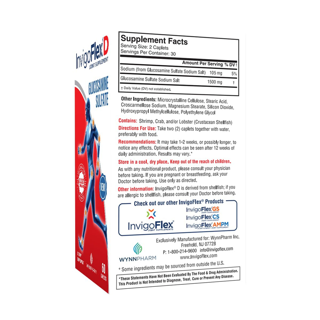 easy-to-swallow glucosamine supplements