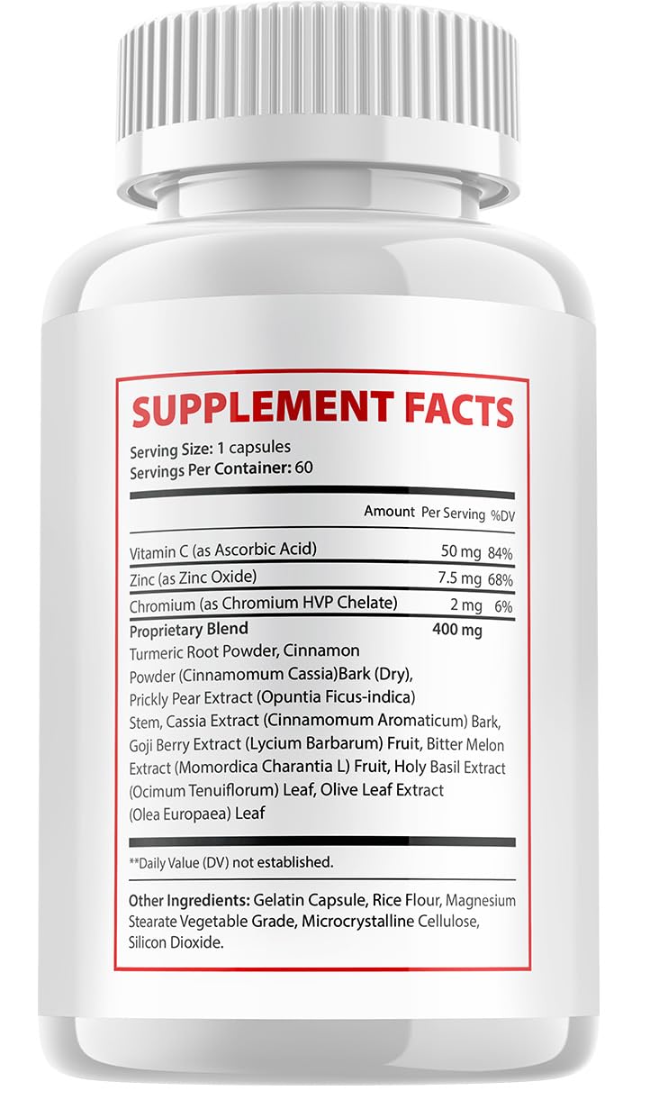 easy-to-swallow Glucovate capsules