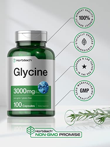 easy-to-swallow Glycine powder capsules