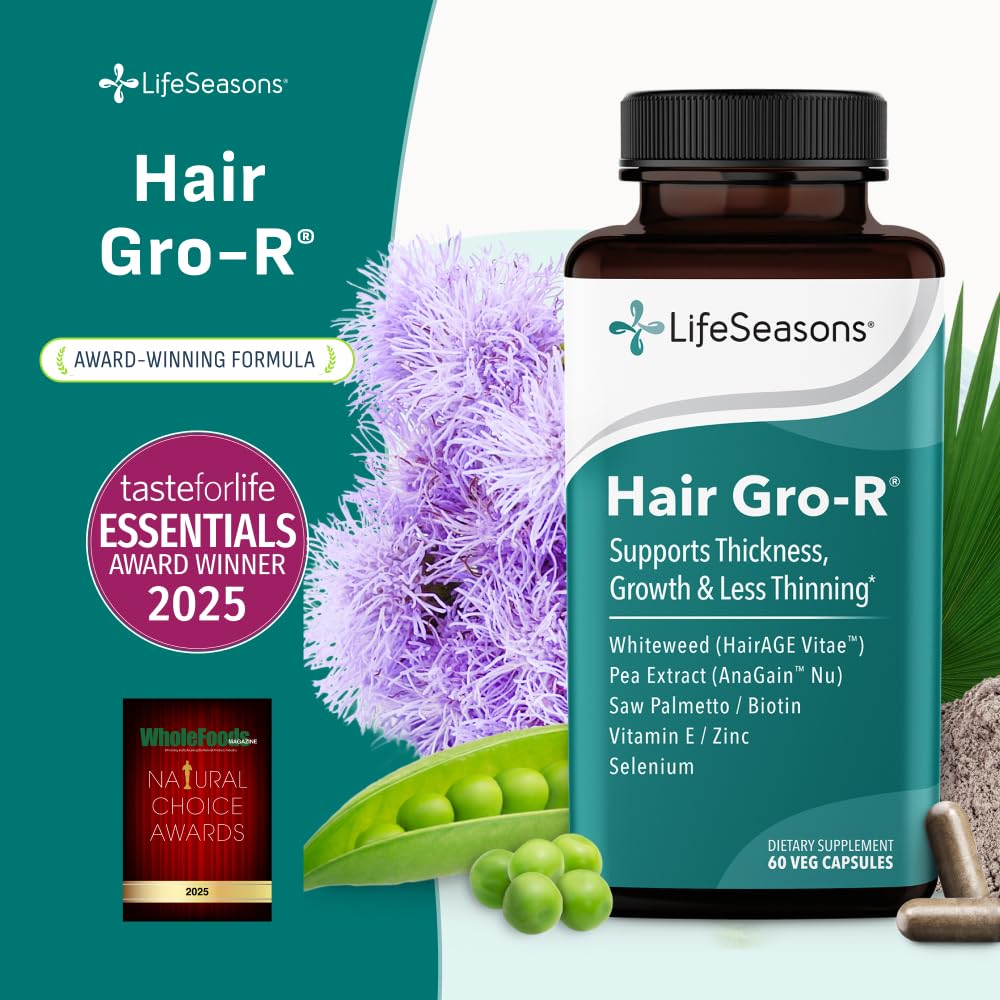 easy-to-swallow hair growth capsules
