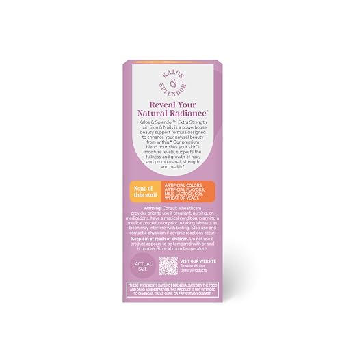 easy to swallow hair skin nails tablets