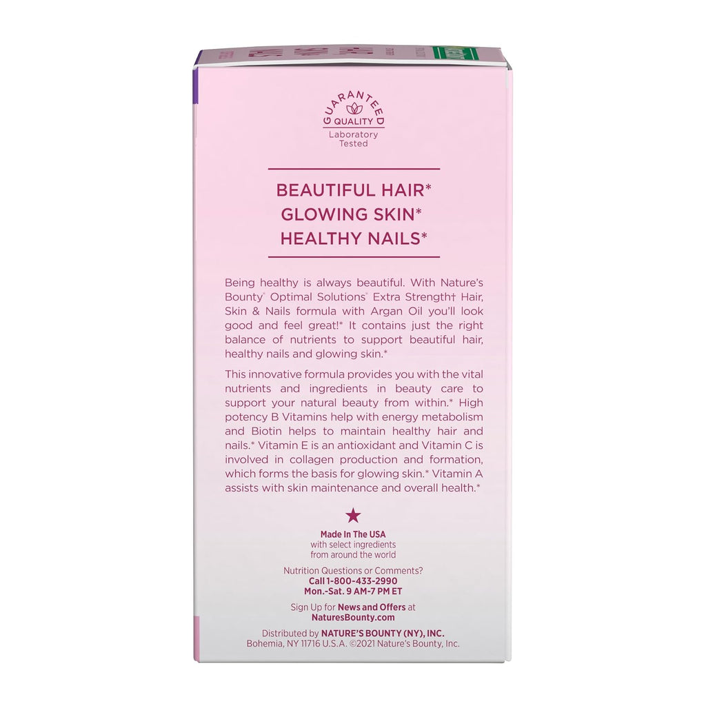 easy to swallow hair skin & nails
