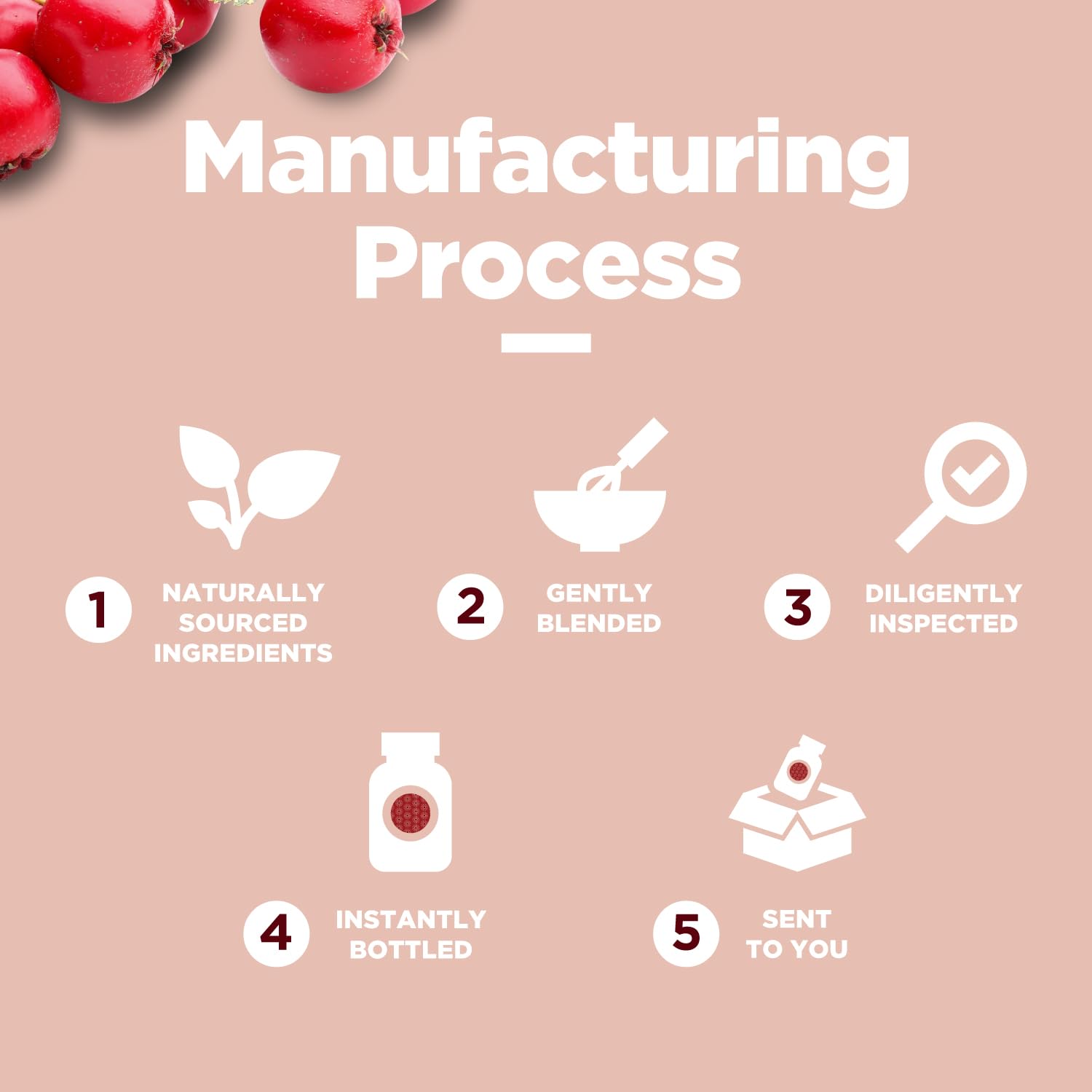 easy-to-swallow hawthorn berry pills