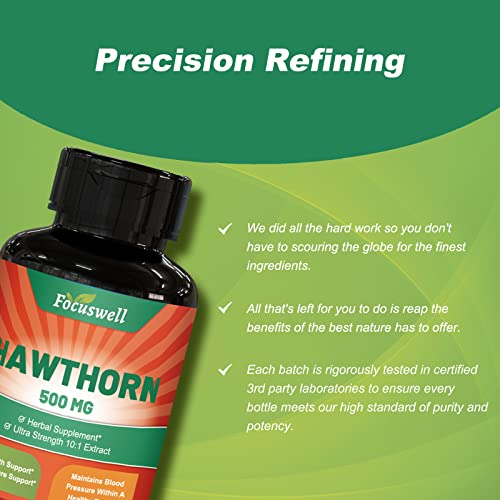 easy-to-swallow hawthorn capsules for convenience
