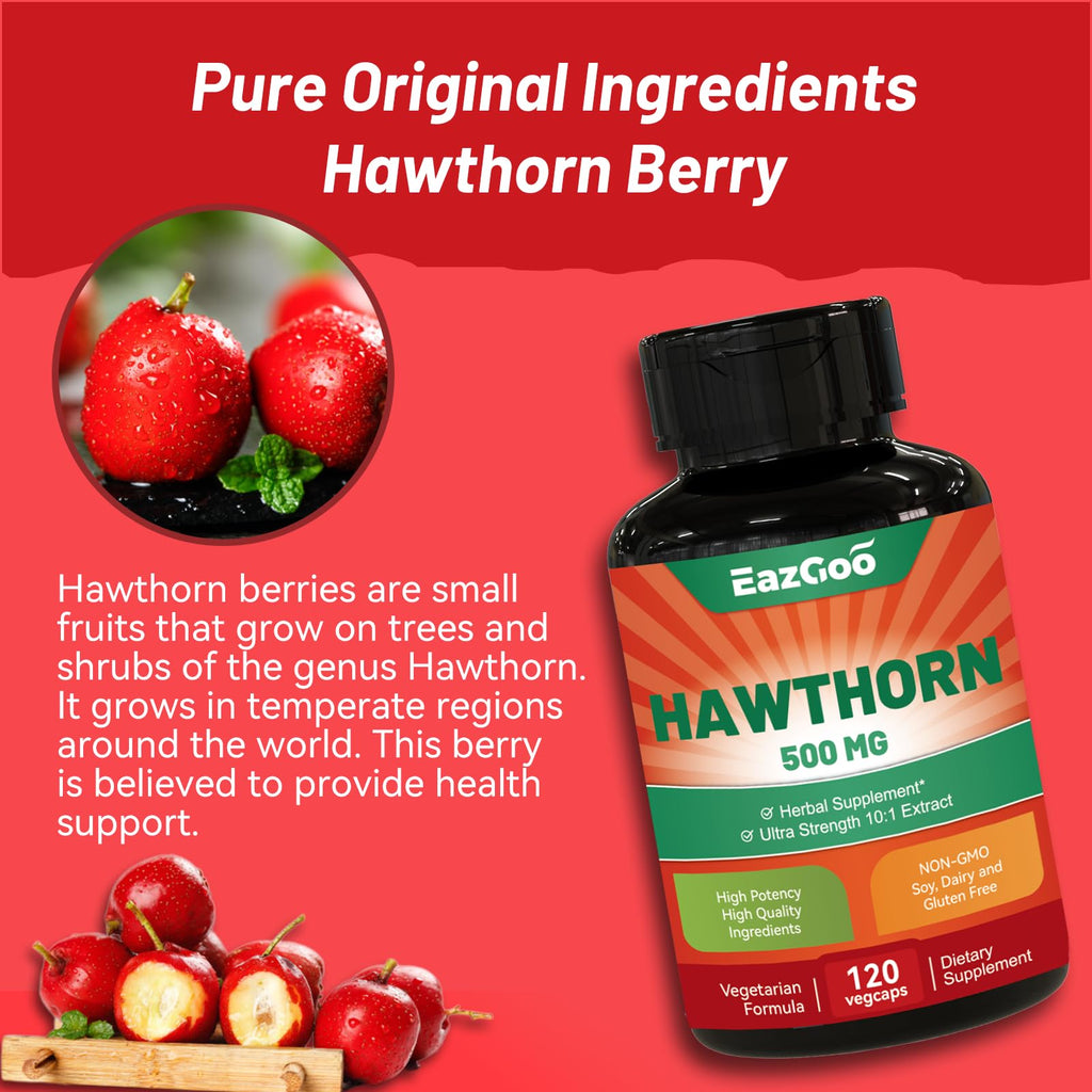 easy-to-swallow hawthorn capsules