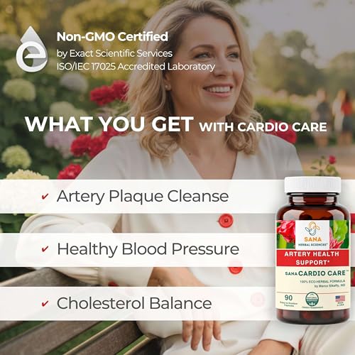 easy-to-swallow heart support capsules