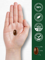easy-to-swallow herbal capsules
