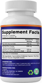 easy-to-swallow herbal capsules