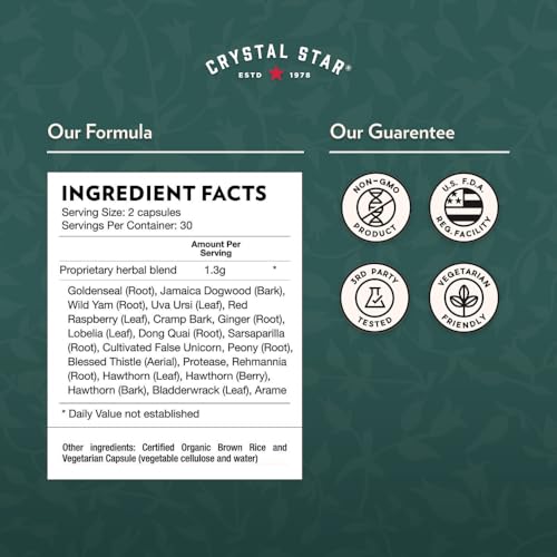 easy-to-swallow herbal supplement capsules