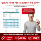 easy-to-swallow herbal supplement