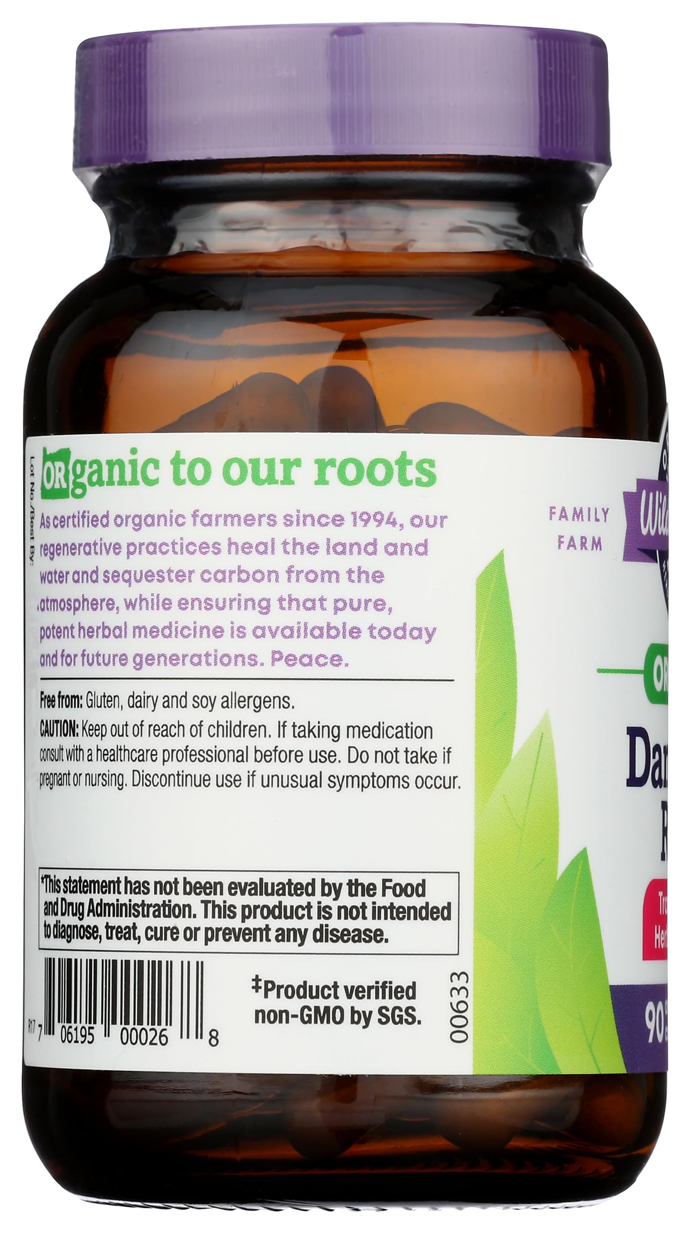 easy-to-swallow herbal supplement