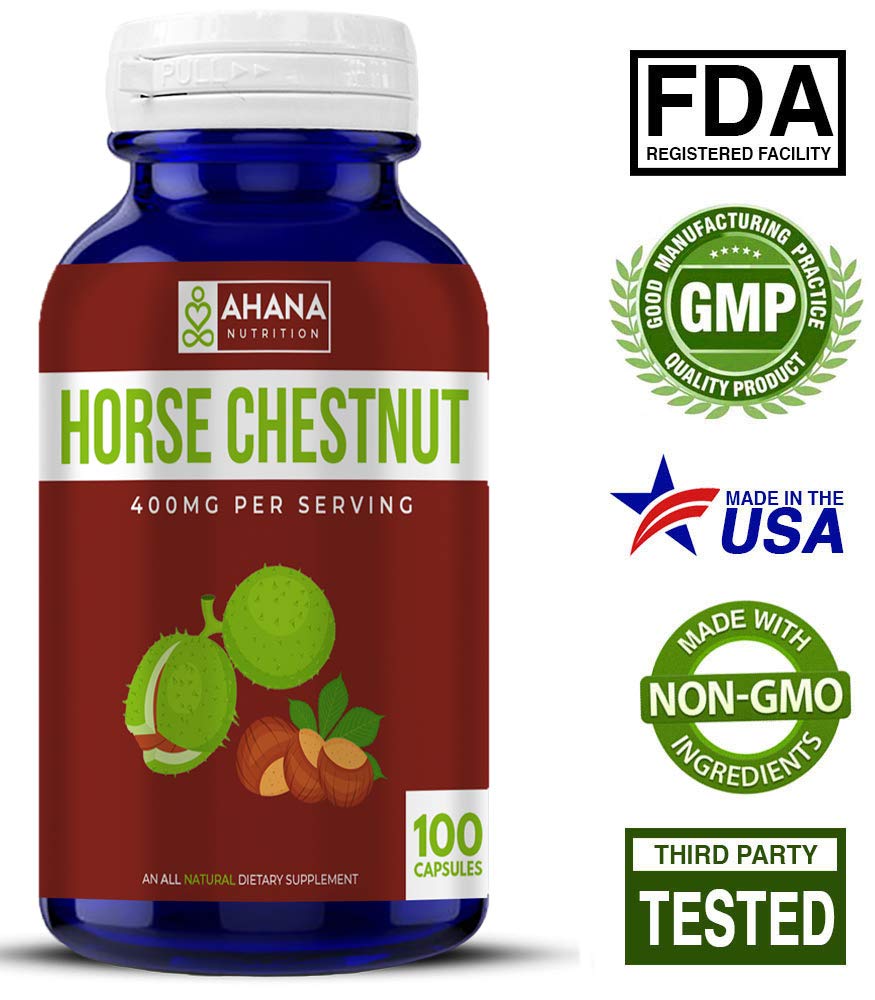 Easy to swallow horse chestnut pills
