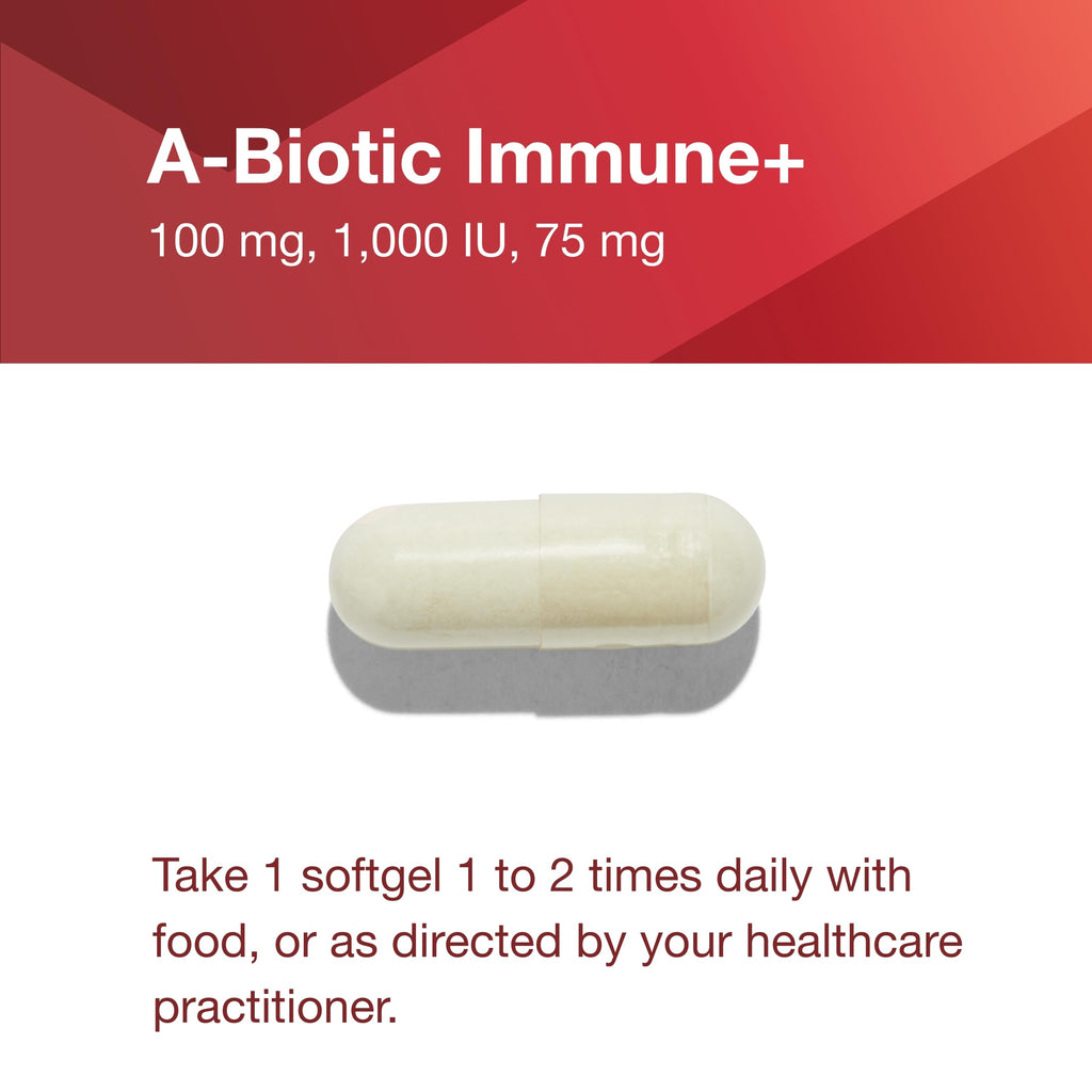Easy to Swallow Immune Softgels