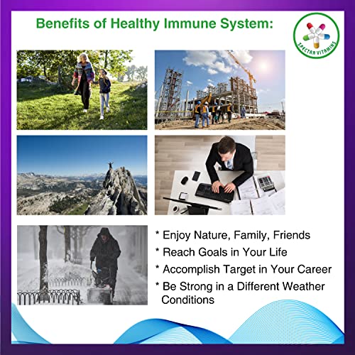 easy-to-swallow immunity support capsules