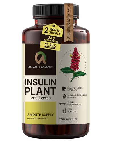 Easy to swallow insulin plant capsules