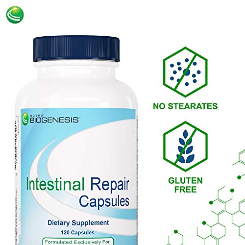 easy-to-swallow intestinal repair capsules