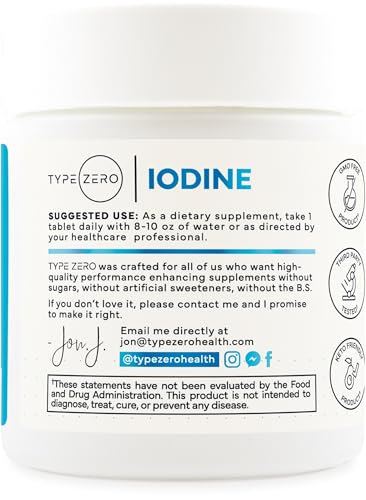 easy-to-swallow iodine capsules