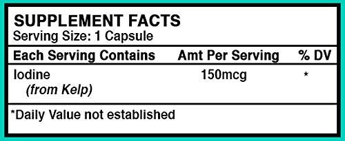 easy-to-swallow iodine capsules