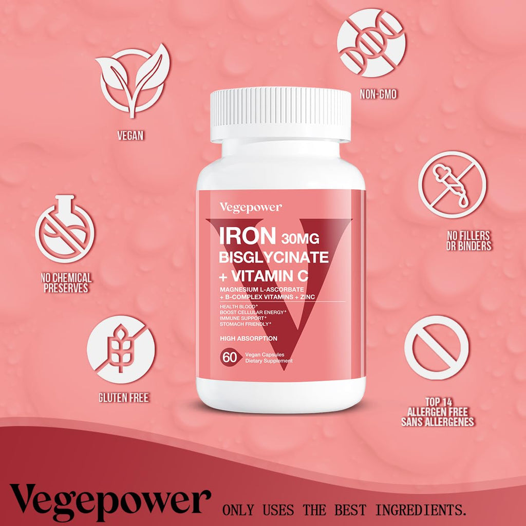easy-to-swallow iron bisglycinate