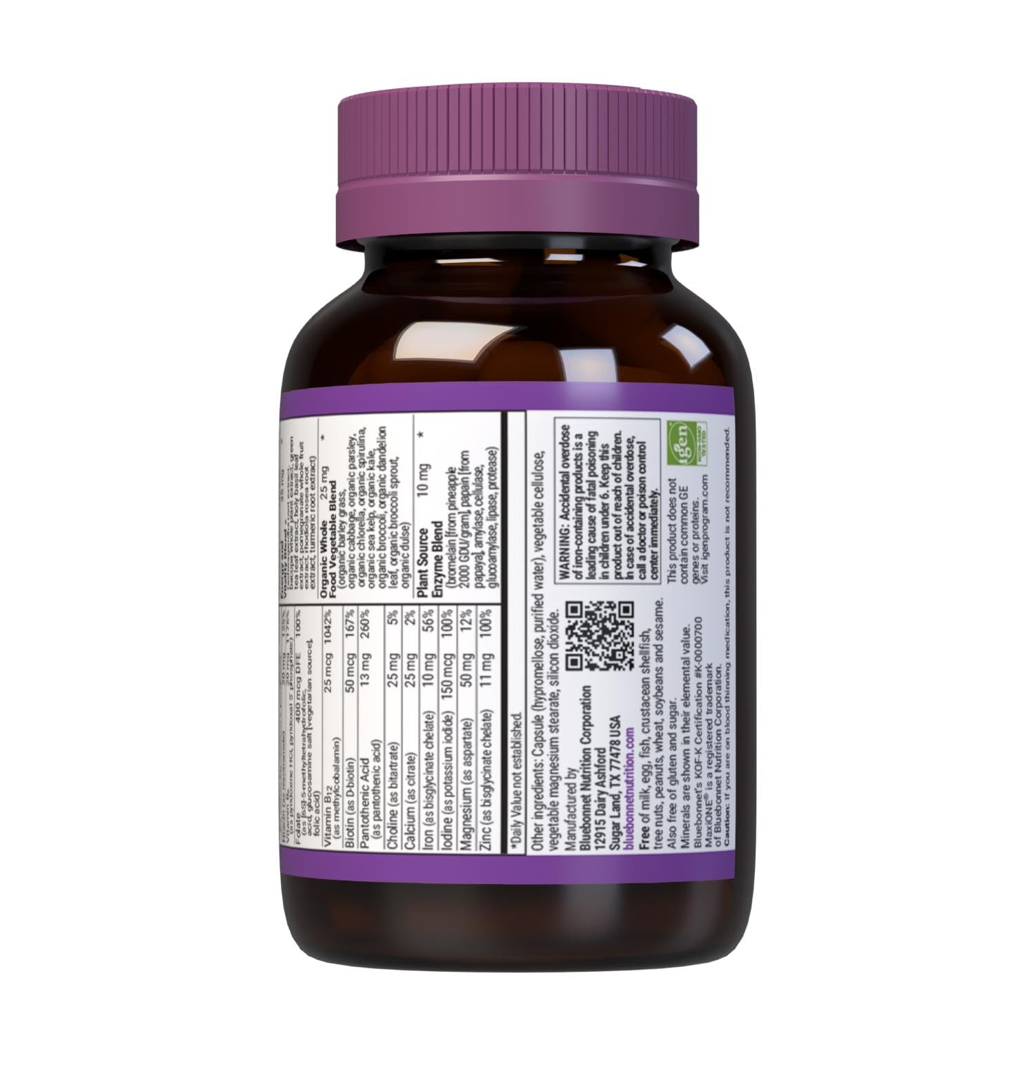 easy-to-swallow iron caplets