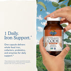 easy-to-swallow iron capsules