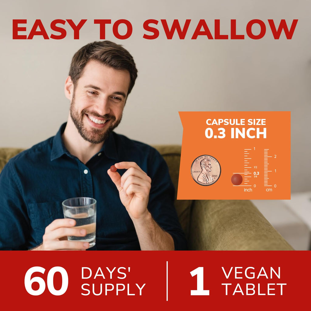 easy to swallow iron capsules