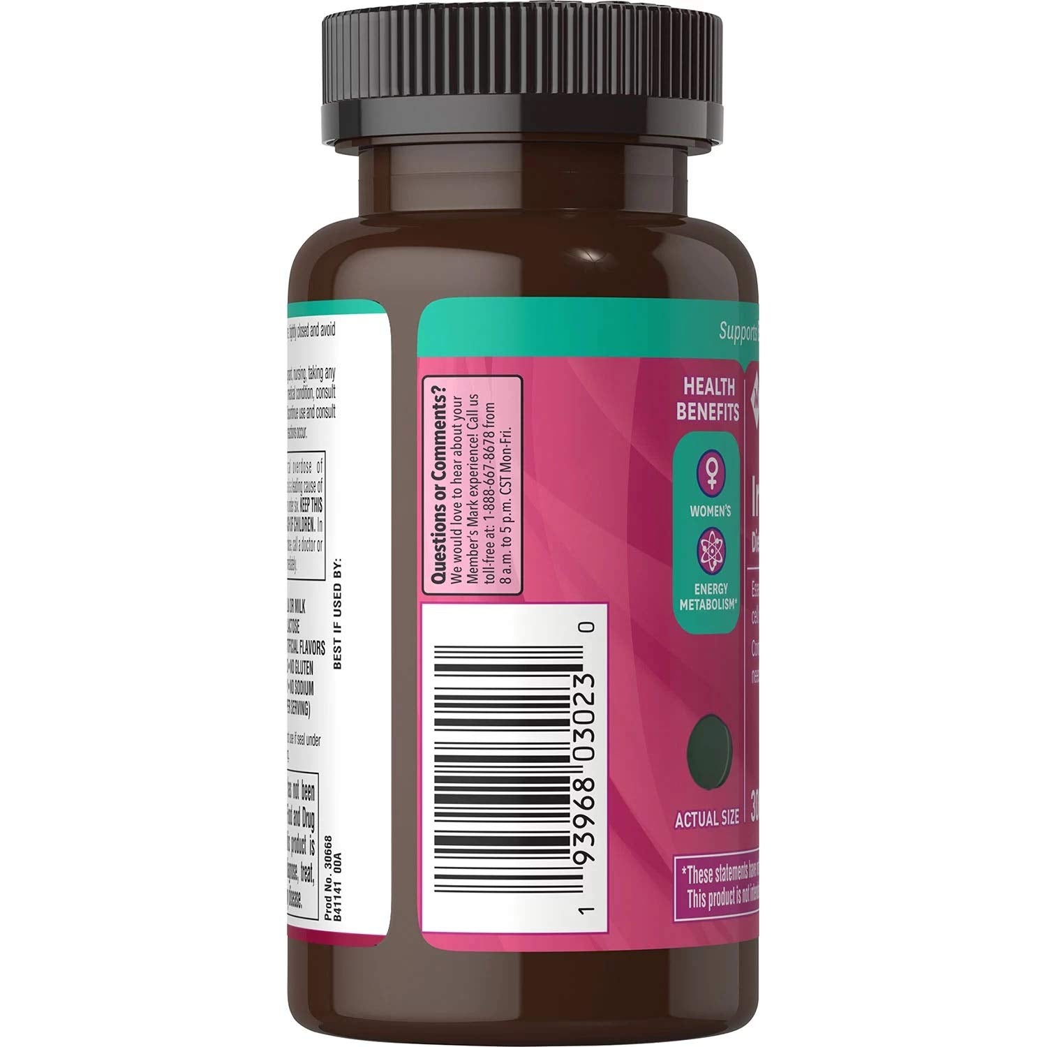 easy-to-swallow iron capsules