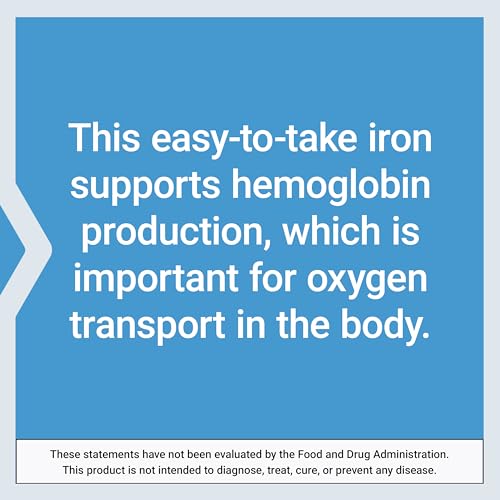 easy-to-swallow iron capsules