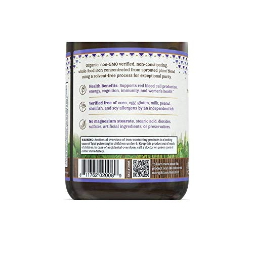 easy-to-swallow iron capsules