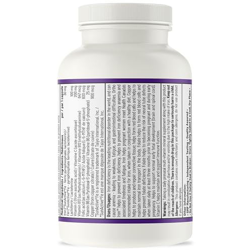 Easy-to-swallow iron capsules