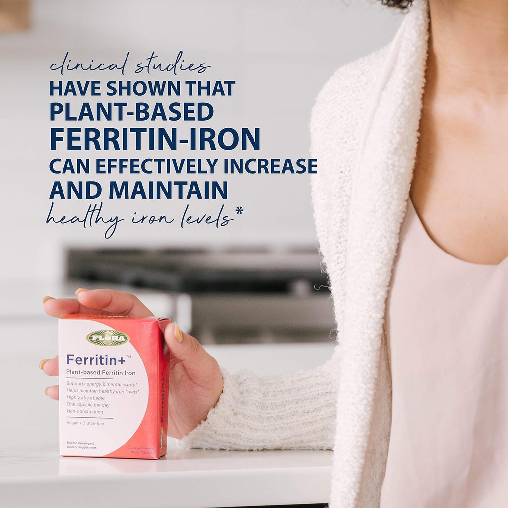 easy-to-swallow iron capsules