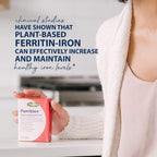 easy-to-swallow iron capsules
