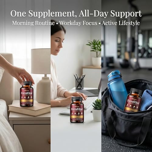easy-to-swallow iron capsules