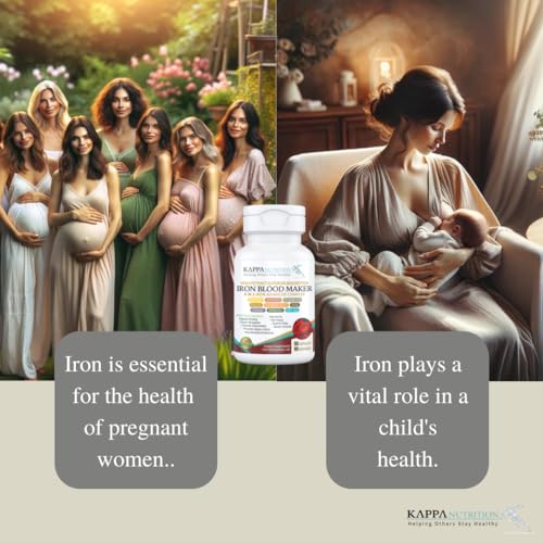easy-to-swallow iron capsules