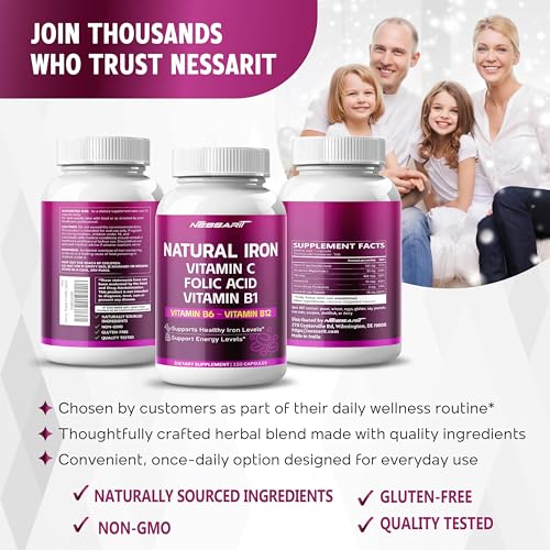 easy-to-swallow iron capsules