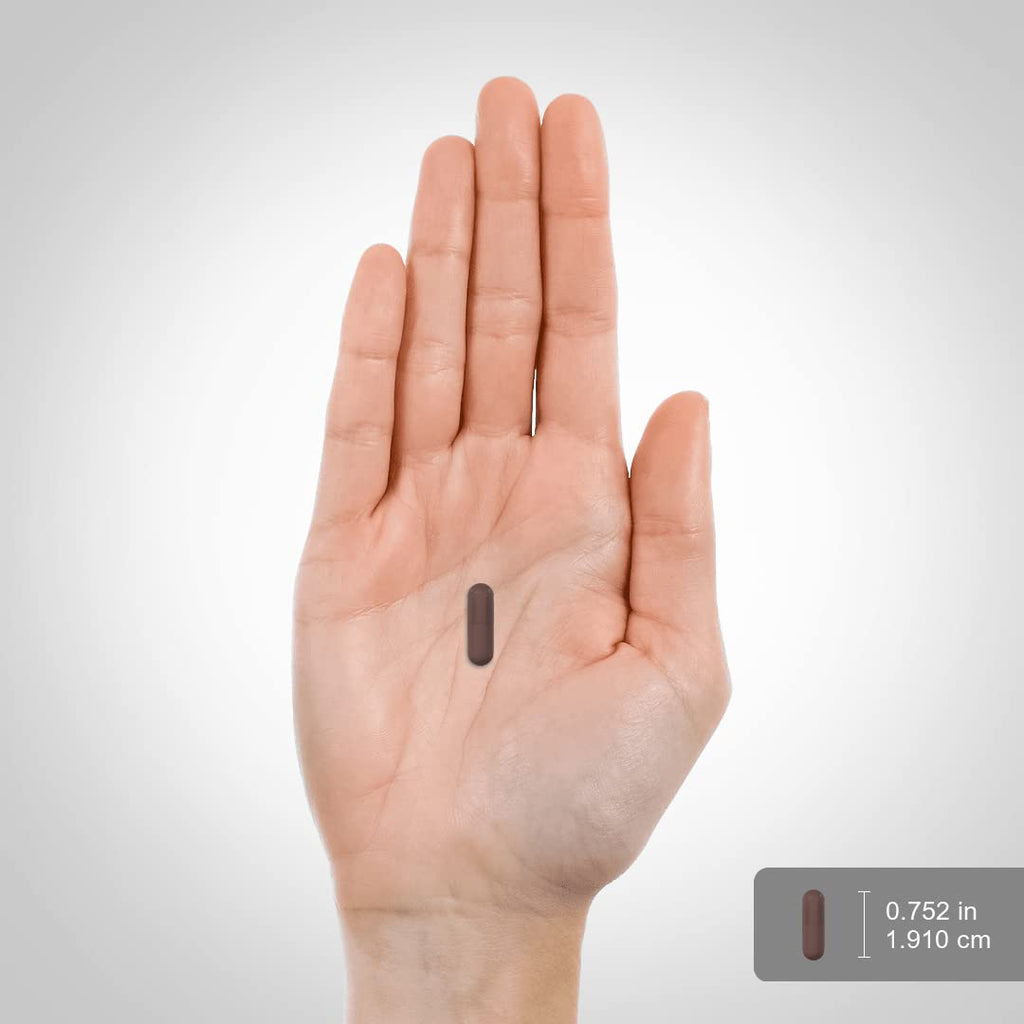 easy-to-swallow iron capsules