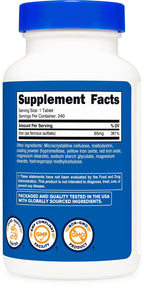 easy to swallow iron capsules