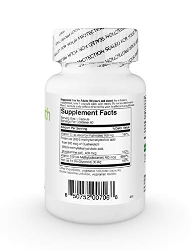 easy to swallow iron capsules