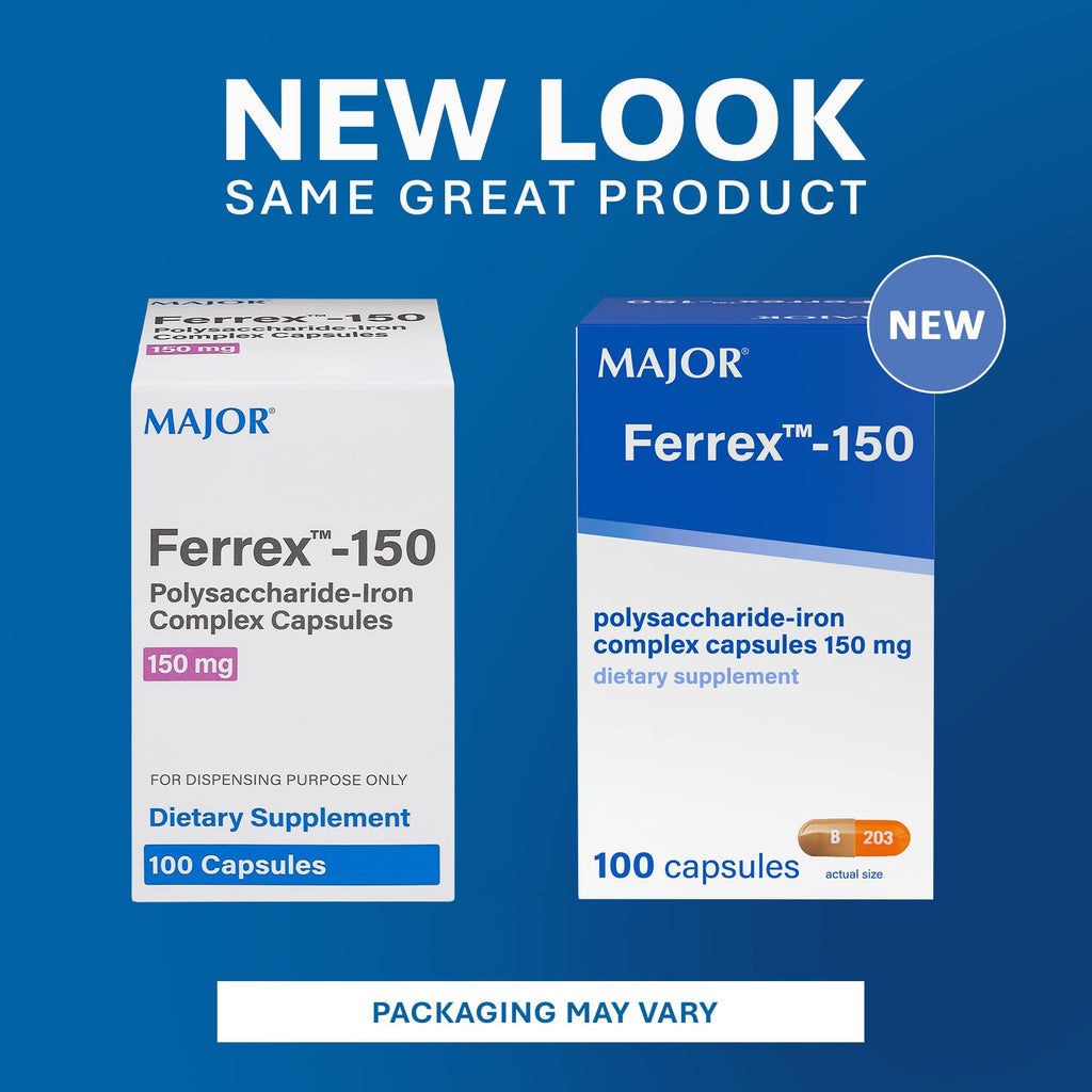 easy-to-swallow iron complex capsules