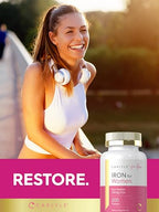 easy to swallow iron pills