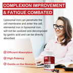 easy to swallow iron softgels