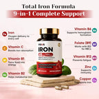easy-to-swallow iron supplement