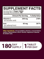 easy to swallow iron supplement