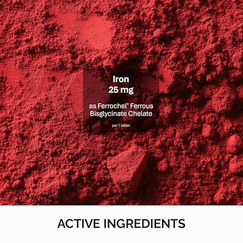 easy-to-swallow iron supplement