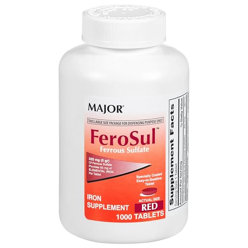 easy-to-swallow iron tablets for men